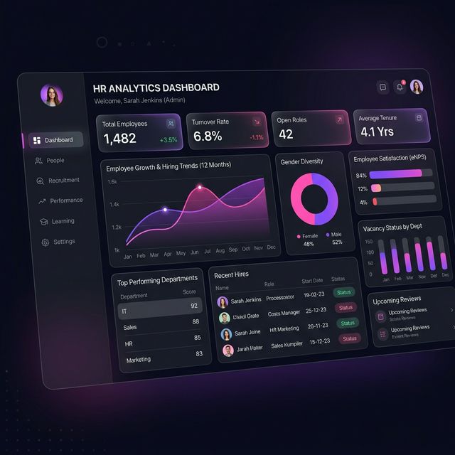 Ebix - Human Resource Management System